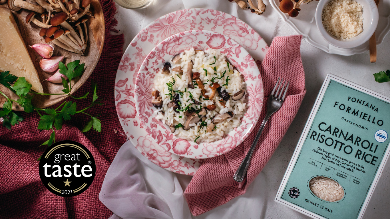 Fontana Formiello Carnaroli Risotto Rice won 1 star Great Taste Awards ...